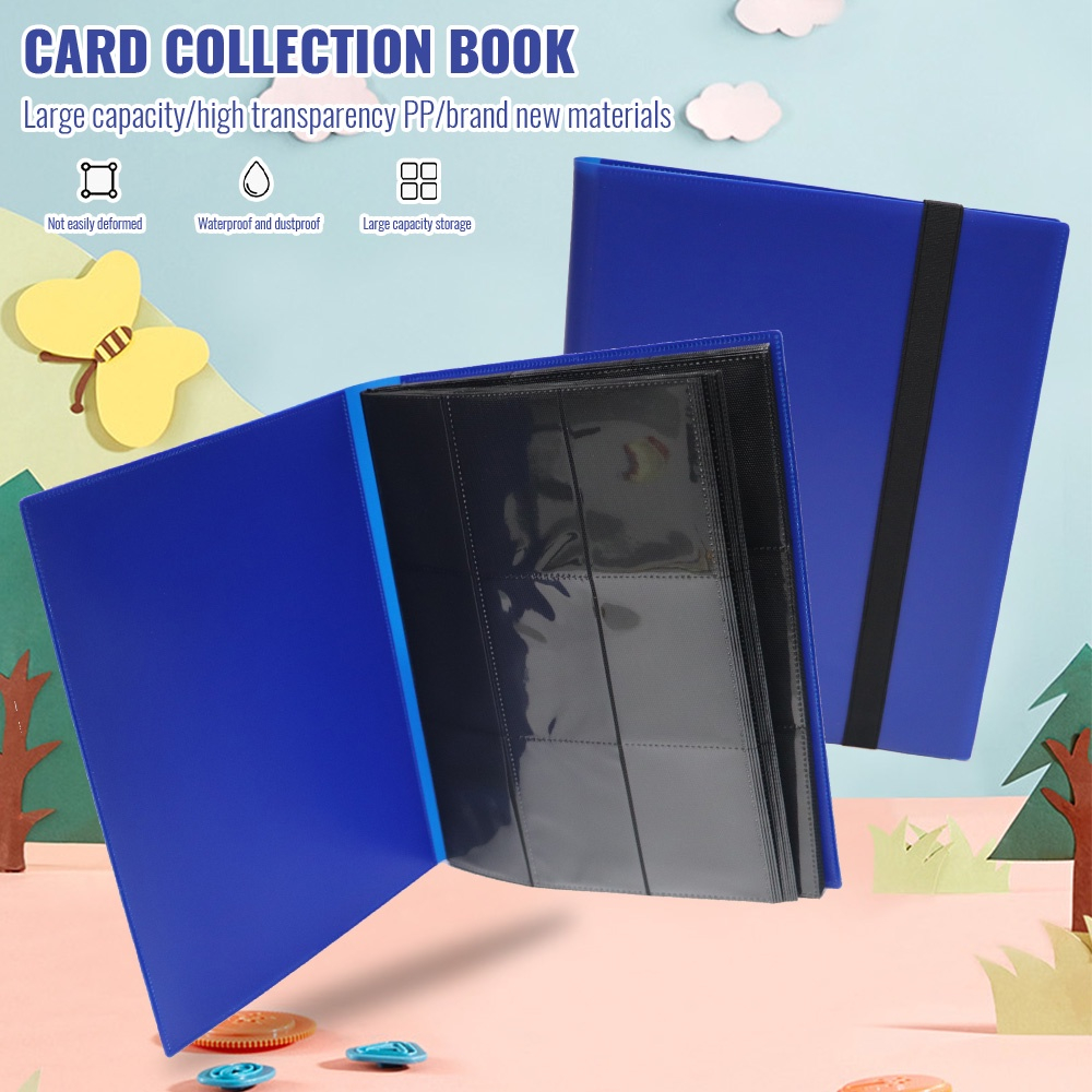 9 Pocket Binder for Trading Cards 360 Slots Binding Album CCG MTG Magic ...