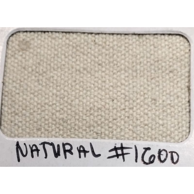 1600 Heavy Canvas fabric sold per yard 60 width. | Shopee Philippines