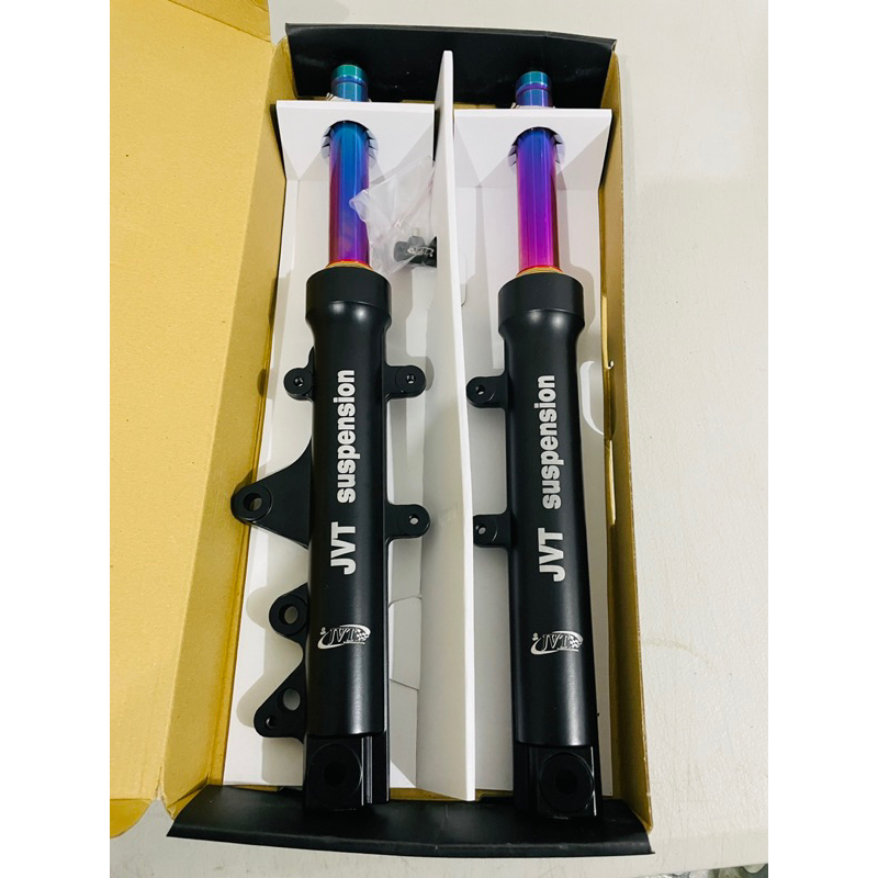 JVT FRONT SHOCK for AEROX V1 V2 Titanium | Shopee Philippines
