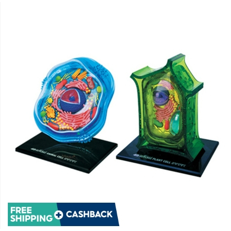 Anime 4D Master Animal Plant Cells Puzzle Assembling Toys Human Body ...