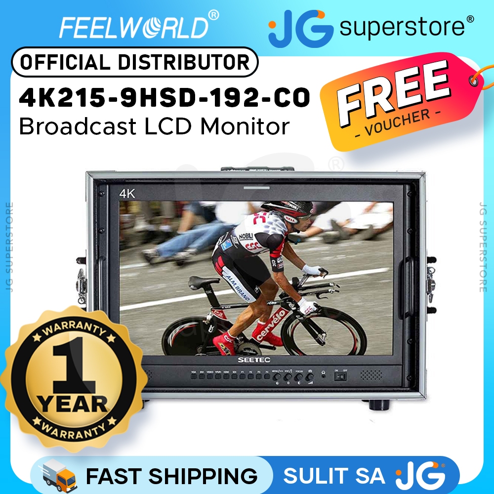 Feelworld SEETEC Full HD 21.5" Broadcast Carry-On IPS Wide View LCD ...
