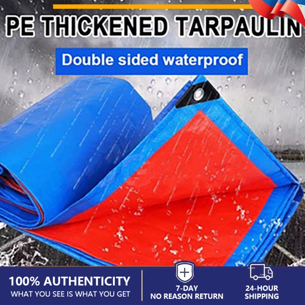 Trapal Waterproof Makapal Sale Tarpaulins Heavy Duty Increase Thick ...