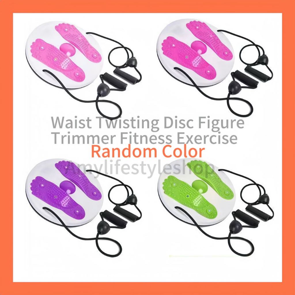 amy Waist Twisting Disc Figure Trimmer Fitness Exercise Disc Aerobic ...