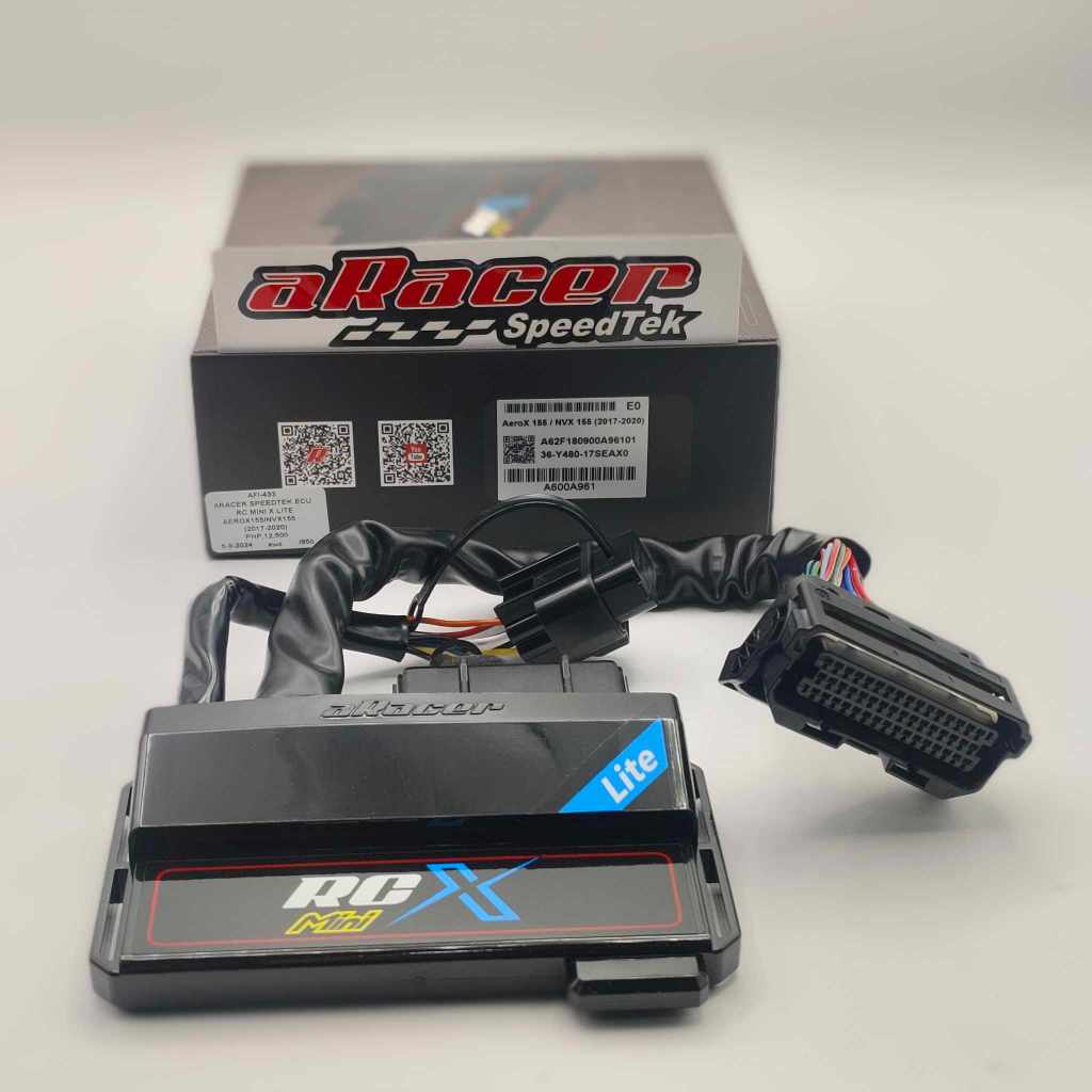 ARACER SPEEDTEK ECU RC MINI X LITE for NMAX V1 V2, AEROX V1, AEROX V2 ...