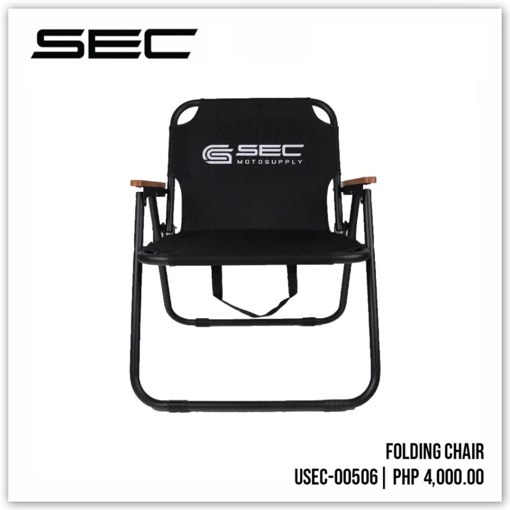 Sec Folding Chair (USEC-00506) | Shopee Philippines