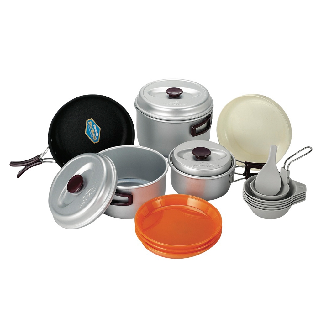 KOVEA SILVER 5-6 COOKSET | Shopee Philippines