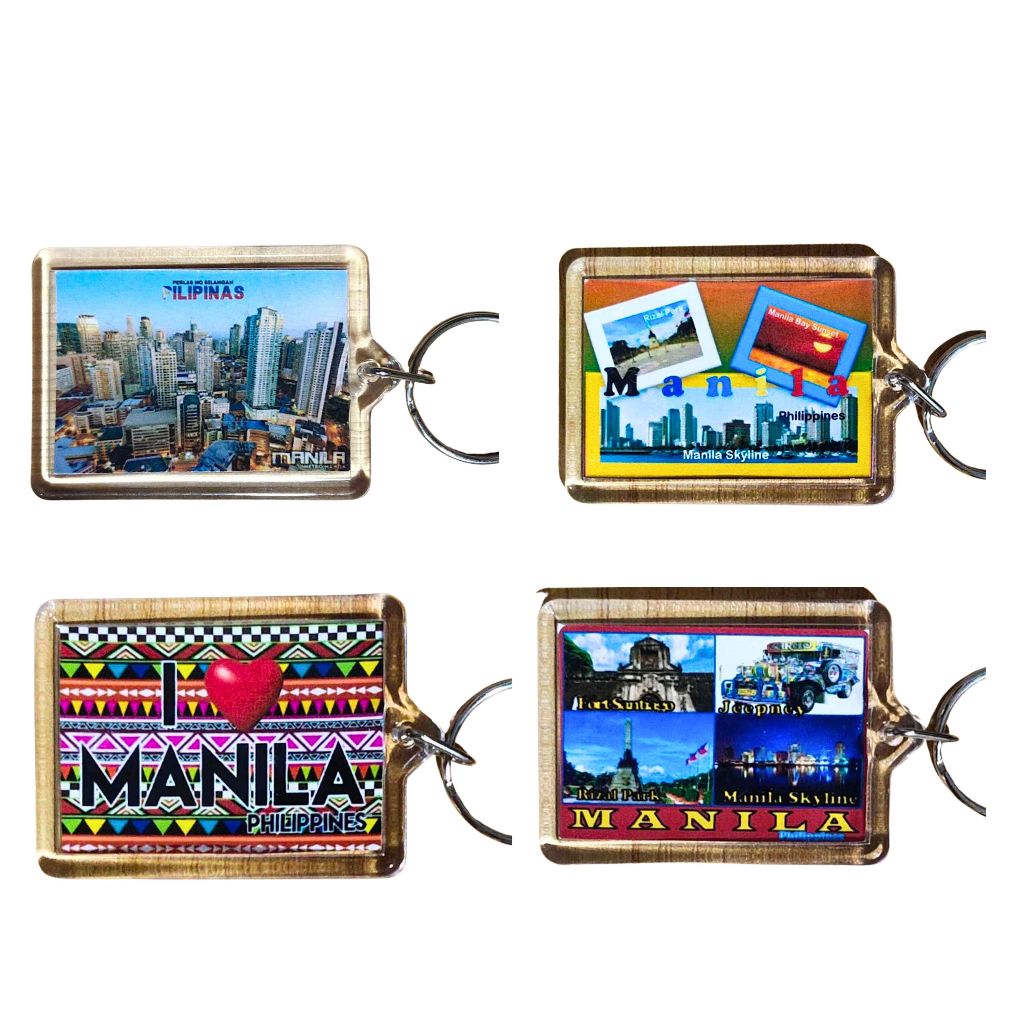 MANILA KEYCHAIN DESIGN | Shopee Philippines