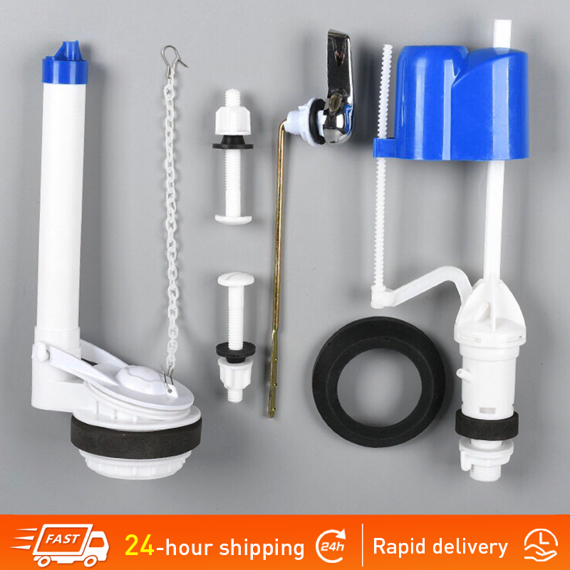 1 SET CISTERN FITTINGS WATER TANK FITTINGS FOR TOILET FLUSH | Shopee ...