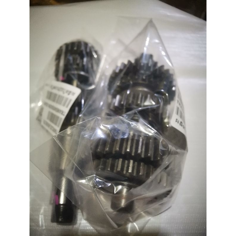 TRANSMISSION GEAR COMPLETE TMX125 ALPHA,CG125-150,TC125,SKYGO 125 ...