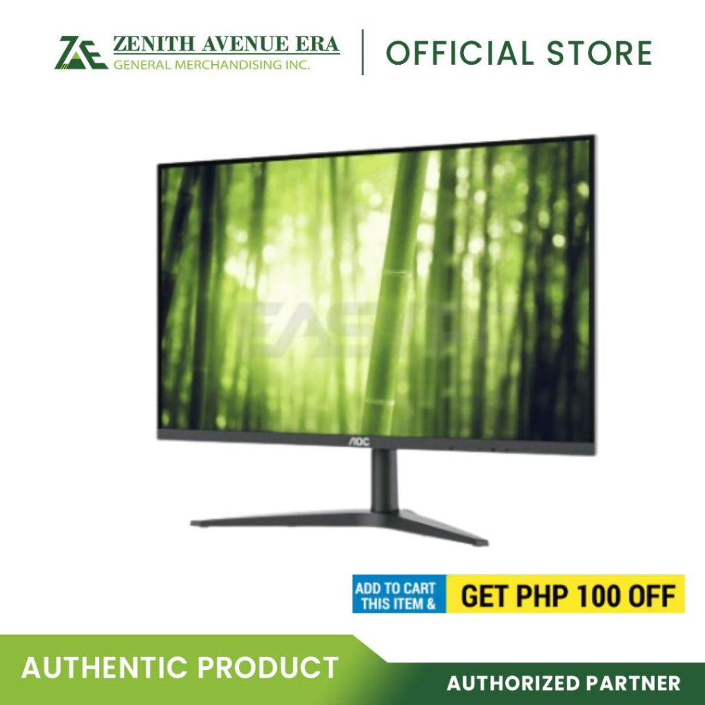 AOC 24B1XH2 23.8" IPS 100Hz FHD VGA/HDMI Monitor | Shopee Philippines