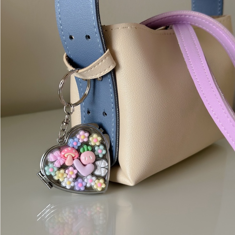 Beadazzled Mirror Charm by Love Wednesdays | Shopee Philippines
