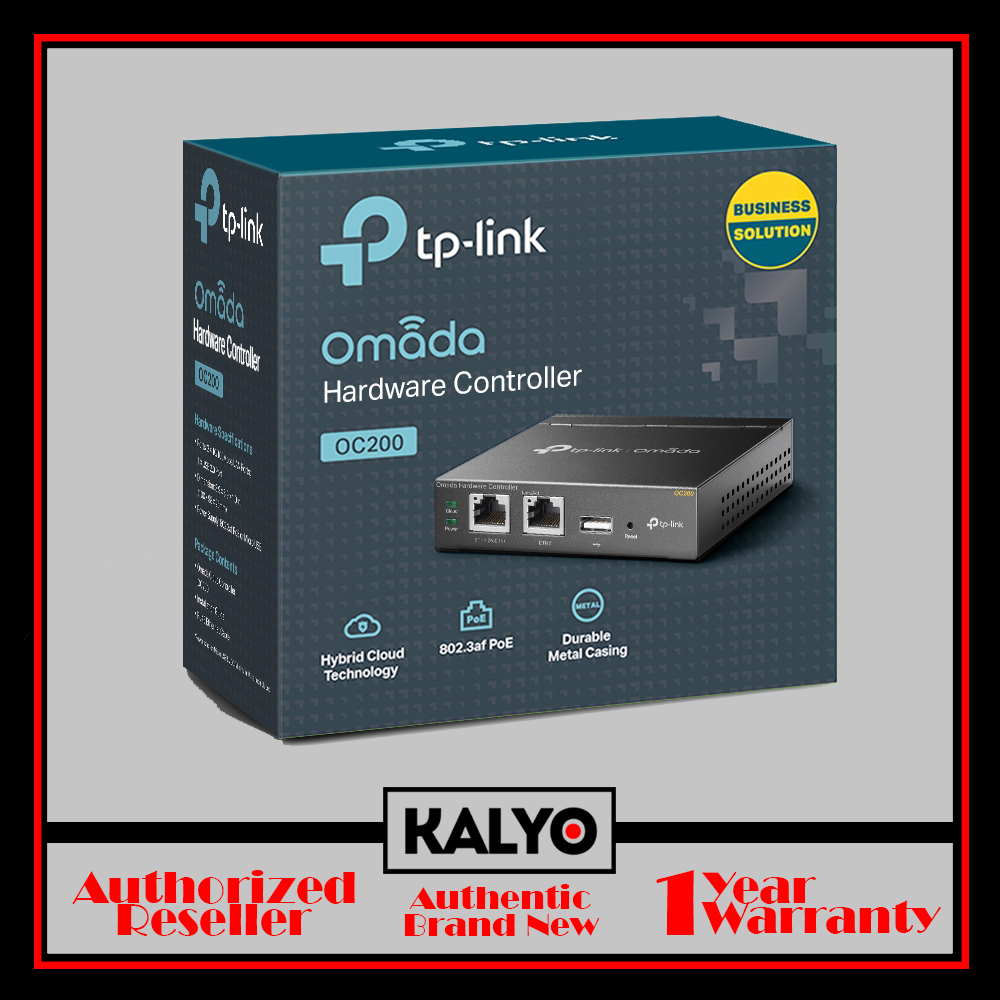 TP-Link OC200 Omada Hardware Controller | Shopee Philippines