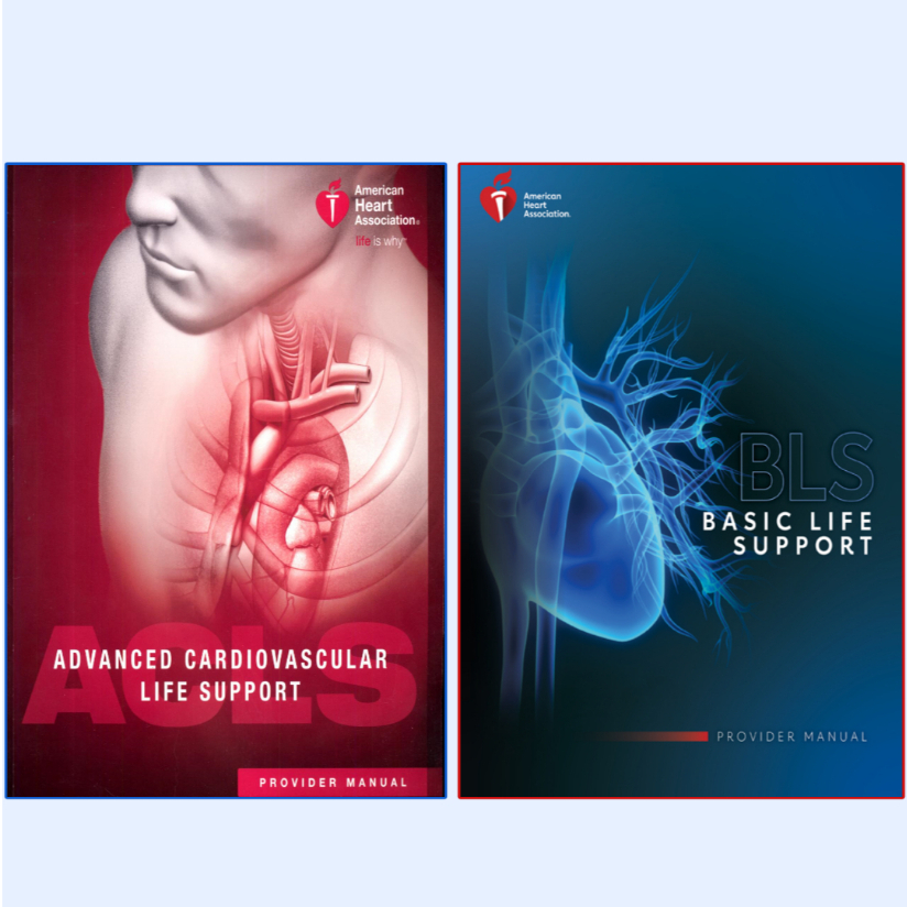 BLS AND ACLS BY AMERICAN HEART ASSOCIATION - 80GSM-COLORED | Shopee ...