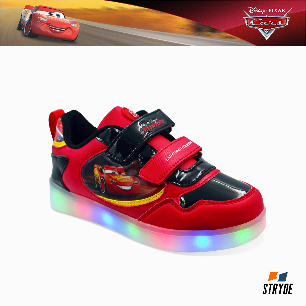 Disney Cars LED Shoes for Kids Boys Gleeson | Shopee Philippines