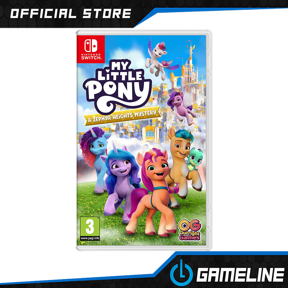 Nintendo Switch My Little Pony A Zephyr Heights Mystery (EU) | Shopee ...