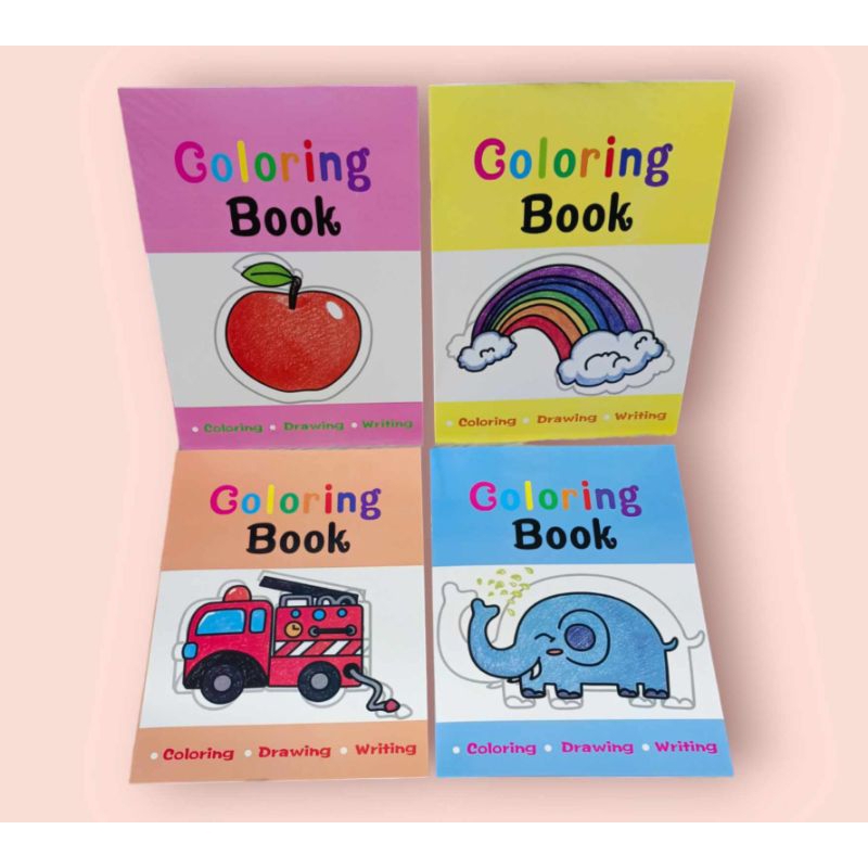 4pcs. Coloring Drawing writing Bundle | Shopee Philippines