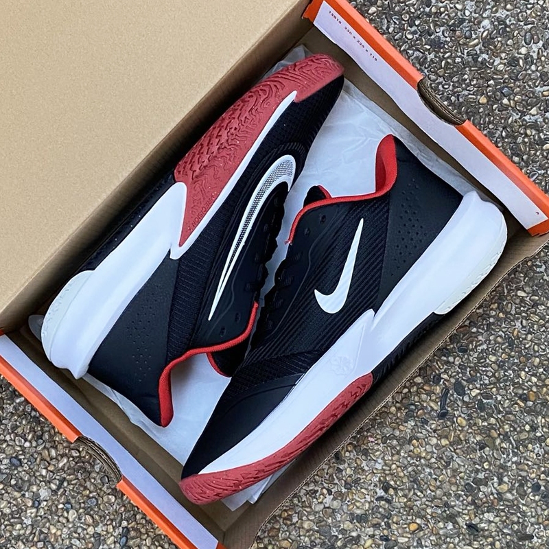 Precision 7 Black Red White Sports Basketball Shoes For Men OEM Quality ...