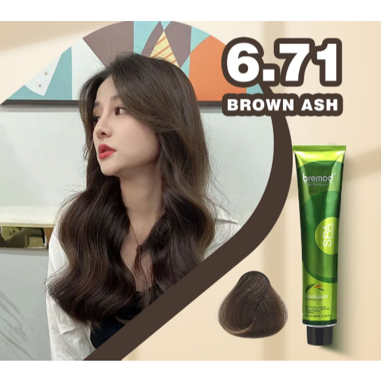Bremod Permanent Hair Color Hair Dye 100ml NO Oxidizer | Shopee Philippines