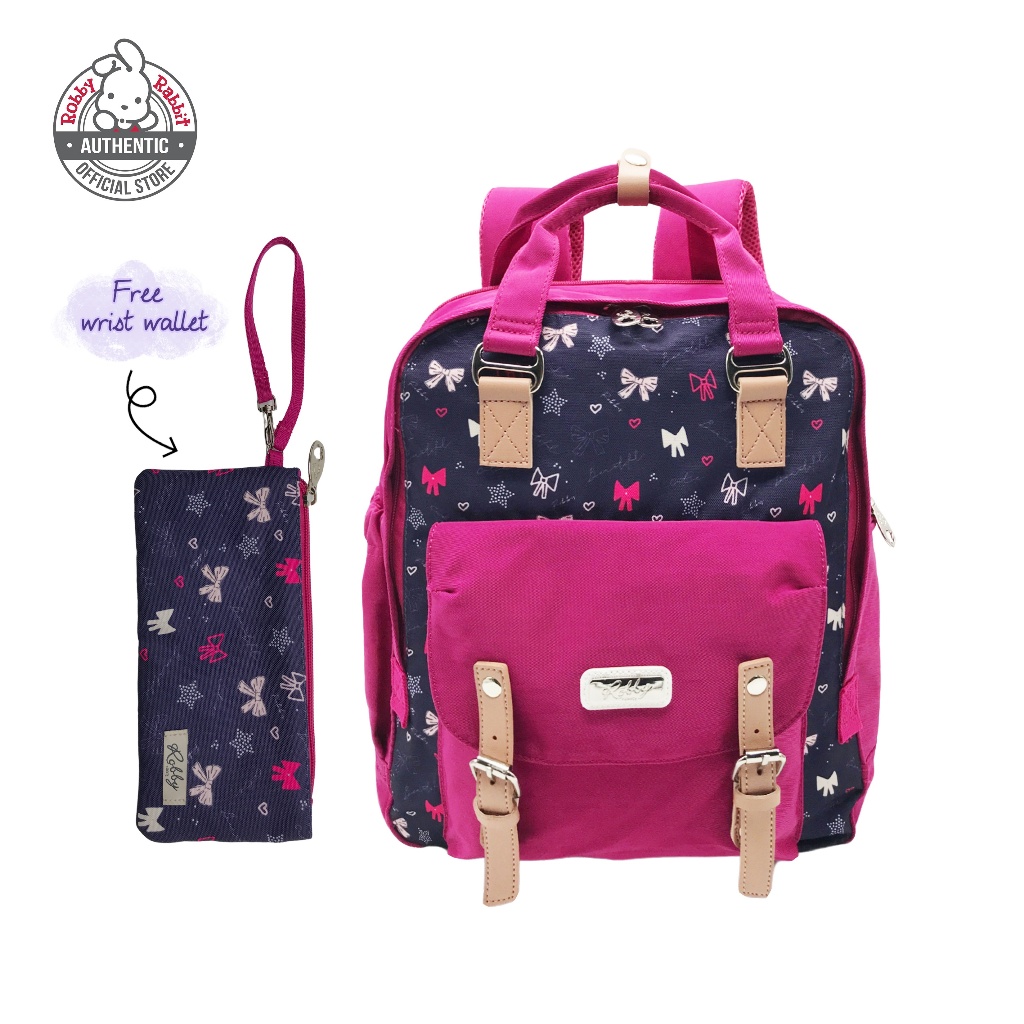 Robby Rabbit Hana Backpack 15-Inch | Shopee Philippines