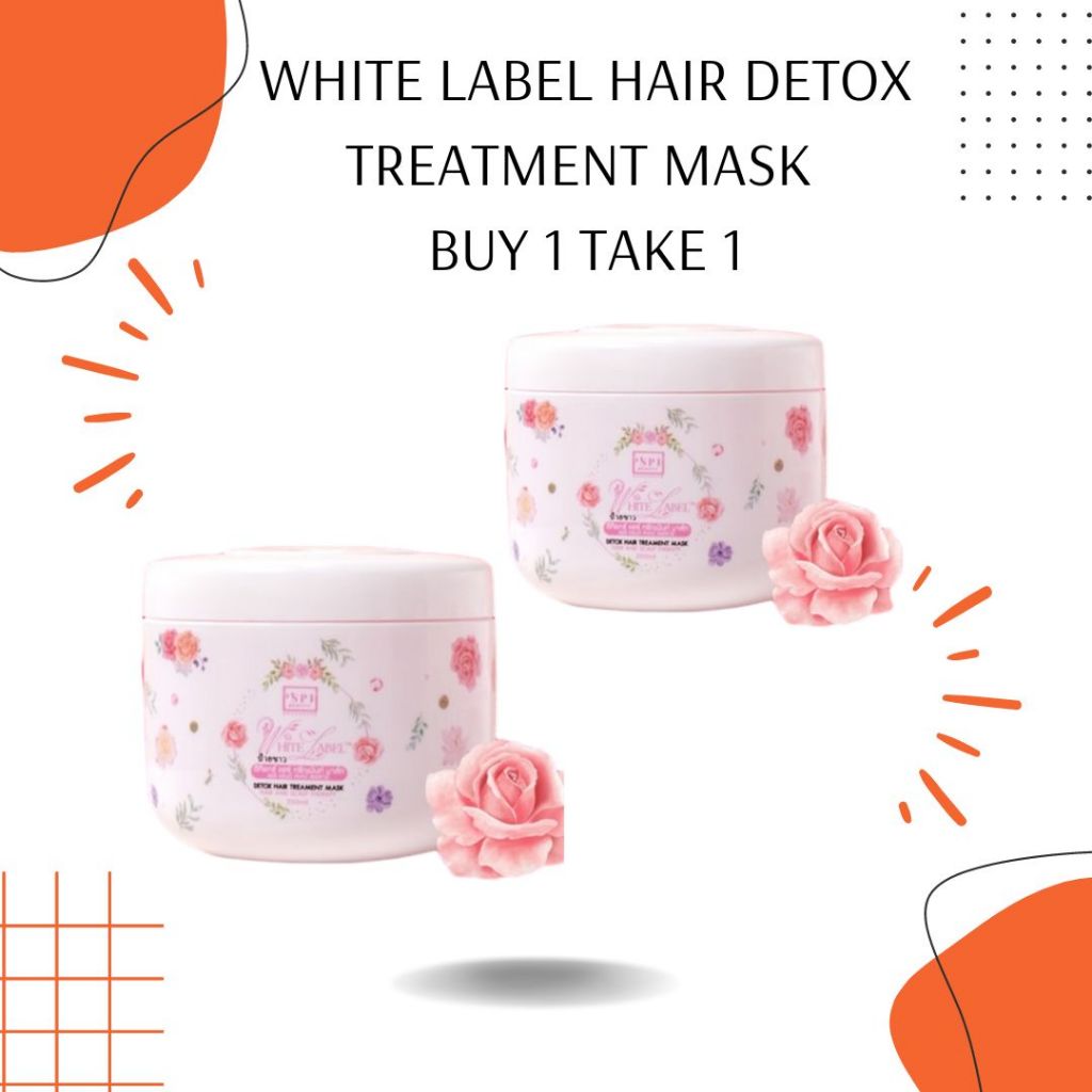 white label hair detox treatment mask | Shopee Philippines
