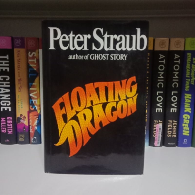 Floating Dragon by Peter Straub (Hardcover) | Shopee Philippines