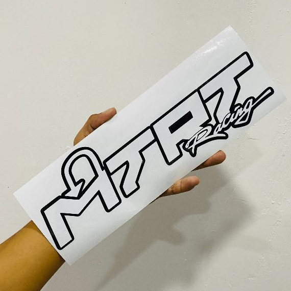 MTRT Sticker Decals Cutout Vinyl Waterproof | Shopee Philippines
