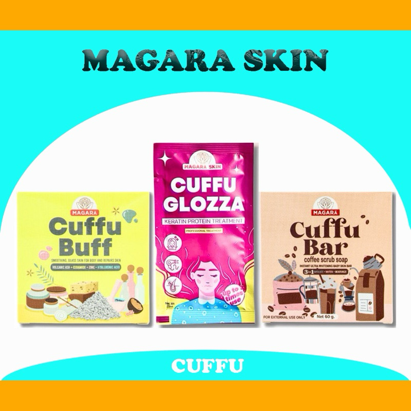 MAGARA SKIN CUFFU BAR AND CUFFU BUFF SOAP | Shopee Philippines