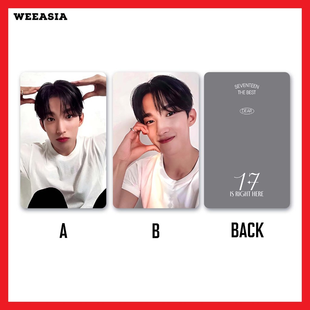 SEVENTEEN 17 IS RIGHT HERE DEAR VERSION LOMO CARDS PHOTOCARDS HD Print ...