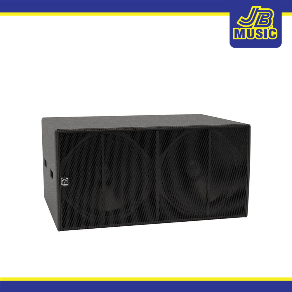 Martin Audio - CSX212B Subwoofer Compact, Dual-Driver Direct Radiating ...
