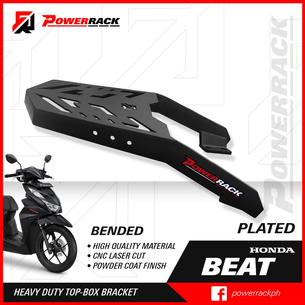 Honda Beat Top Box Bracket - Beat 110 FI/Carb Bracket - Beat 110 Bended Bracket - Beat ...