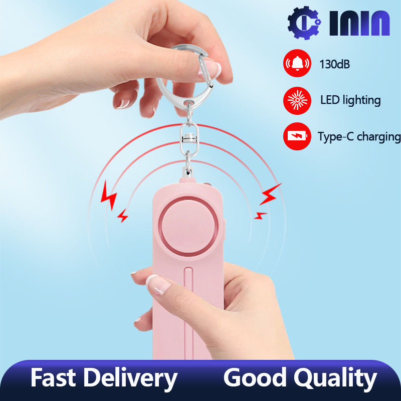 ININ 130db Self Defense Device Personal Security Products Personal ...