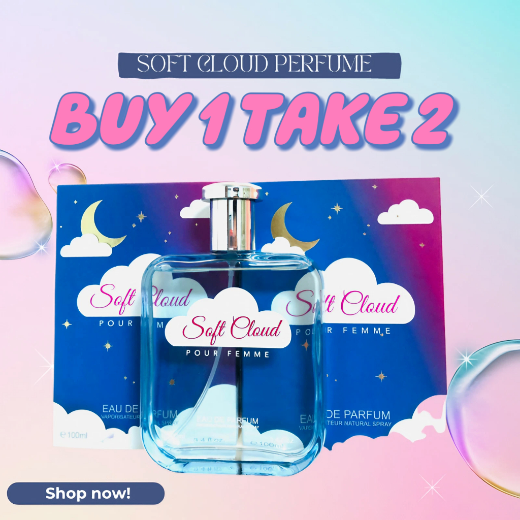 SOFT CLOUD Long Lasting Scent Perfume For Women perfume cloud ...