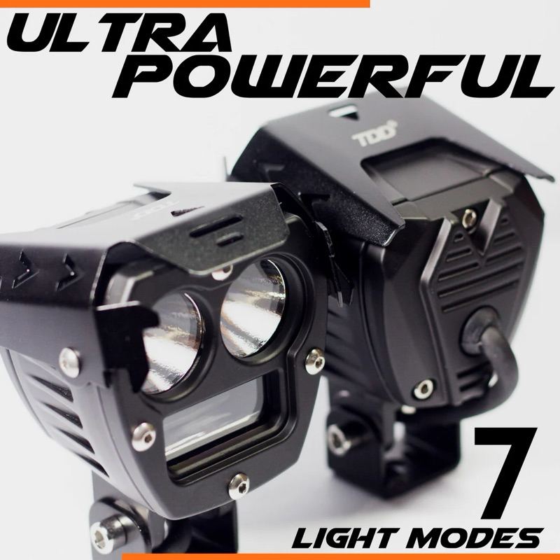 TDD NIGHT RANGER 80W PREMIUM/MINI DRIVING | Shopee Philippines