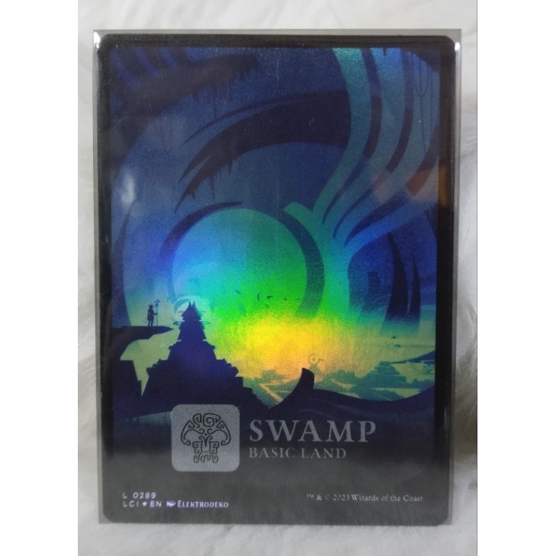 Swamp Basic Land (Foil) - The Lost Caverns of Ixalan | Shopee Philippines