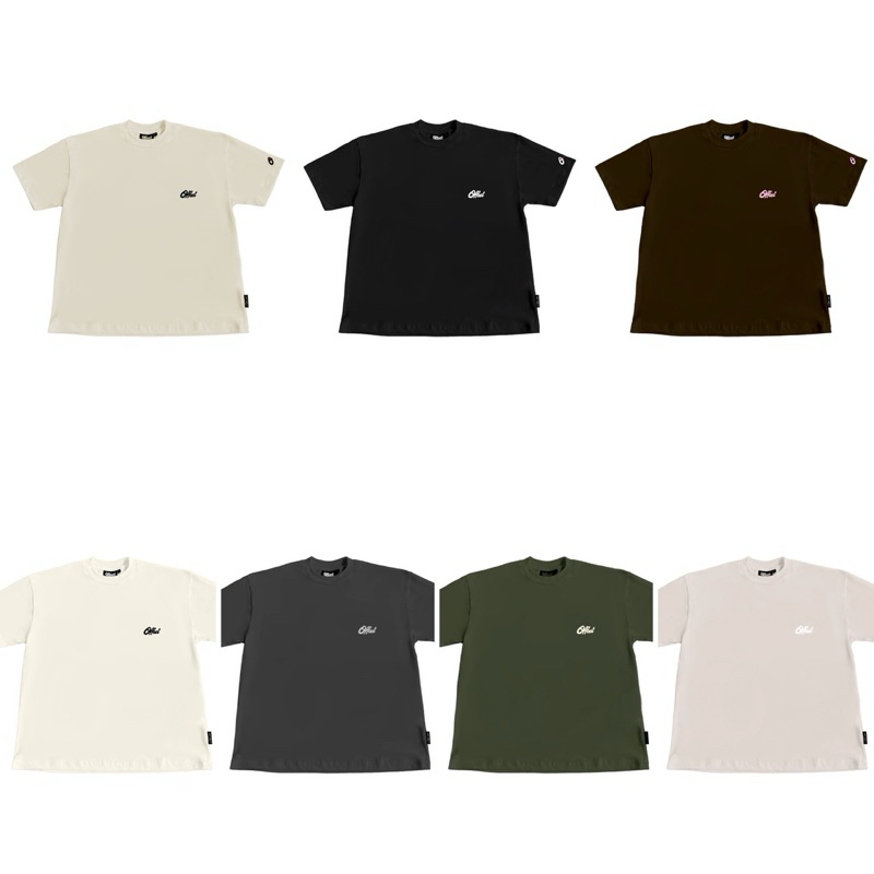 OFFSET “ Essentials Tee “ | GV Closet : On-hand | Shopee Philippines