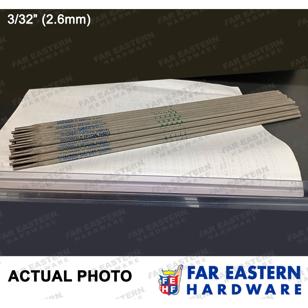 NIHONWELD 6013 Special Welding Rod Electrode N6013 SOLD PER KILO ...