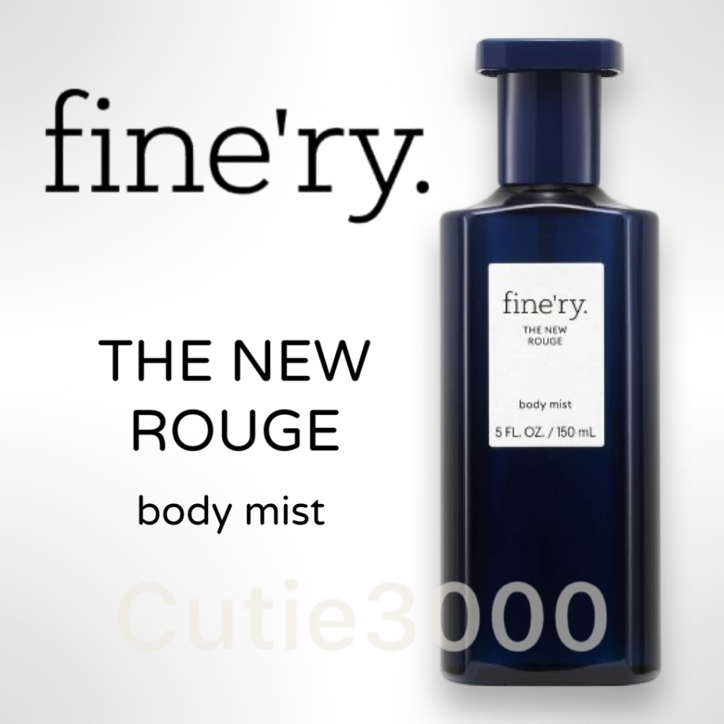 The New Rouge Fine'ry Finery Body Mist 5.07 fl oz Target USA Exclusive ...