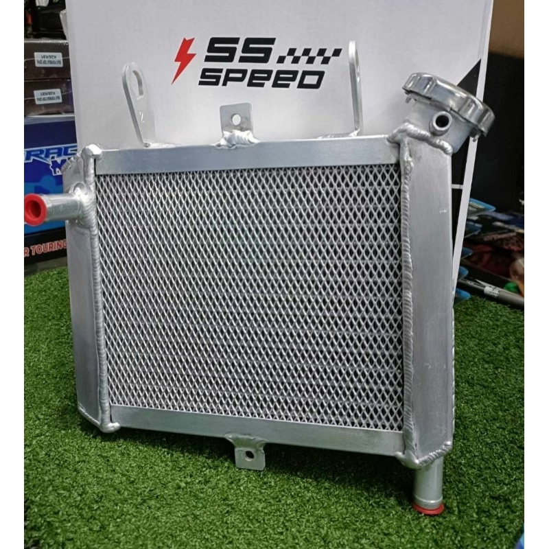 SUZUKI SUPER SPEED BIG RADIATOR ASSY FOR SUZUKI (RAIDER 150 FI / R150 ...