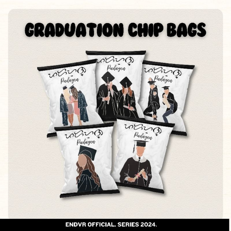 Graduation Chip Bags / Gift Bags | Shopee Philippines