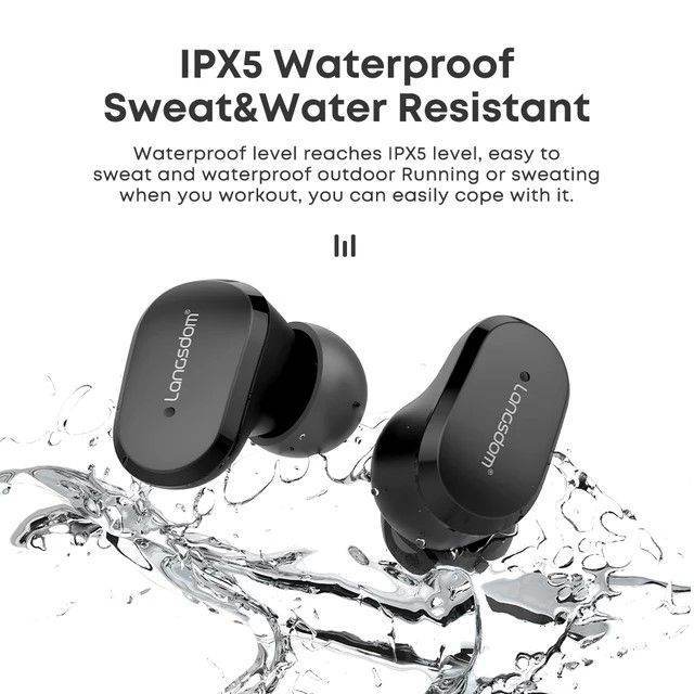 THE NEWEST TN33 TRUE WIRELESS STEREO EARBUDS BUILT-IN ULTRA BRIGHT LED ...