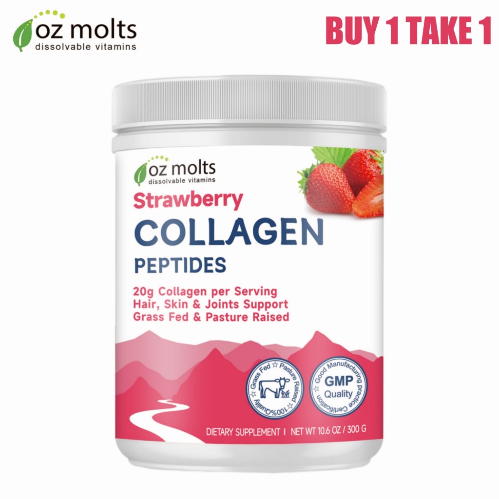 Ozmolts Collagen Powder Drink Beauty White Skin Collagen Glow with ...