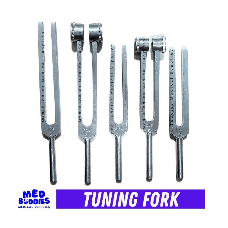 Medical Tuning Fork - 128 Hz, 256 Hz, 512 Hz (With Bell and Without Bell) | Shopee Philippines