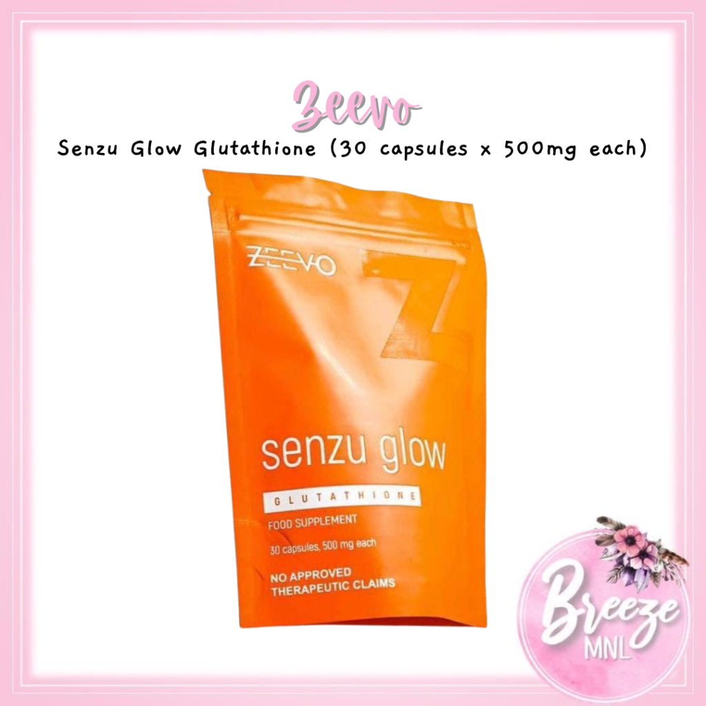 Zeevo Senzu Glow Premium Glutathione Capsules CLEARANCE | Shopee ...