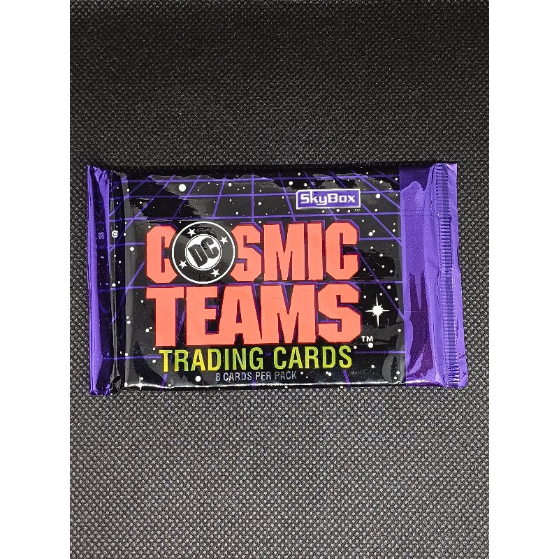 Skybox 1993 DC Cosmic Teams Sealed Pack! | Shopee Philippines