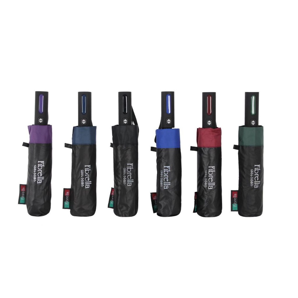 Fibrella 5006 UV Three Folded Automatic Umbrella | Shopee Philippines