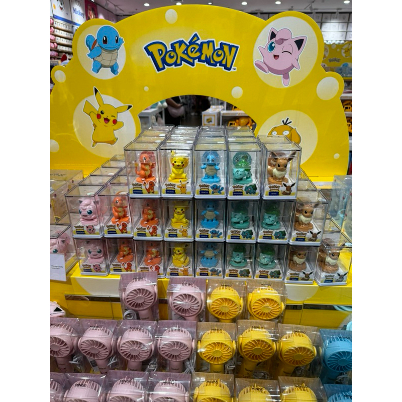 Pokemon Figure Toys (Pokemon Toys Stamp) Miniso Toys | Shopee Philippines