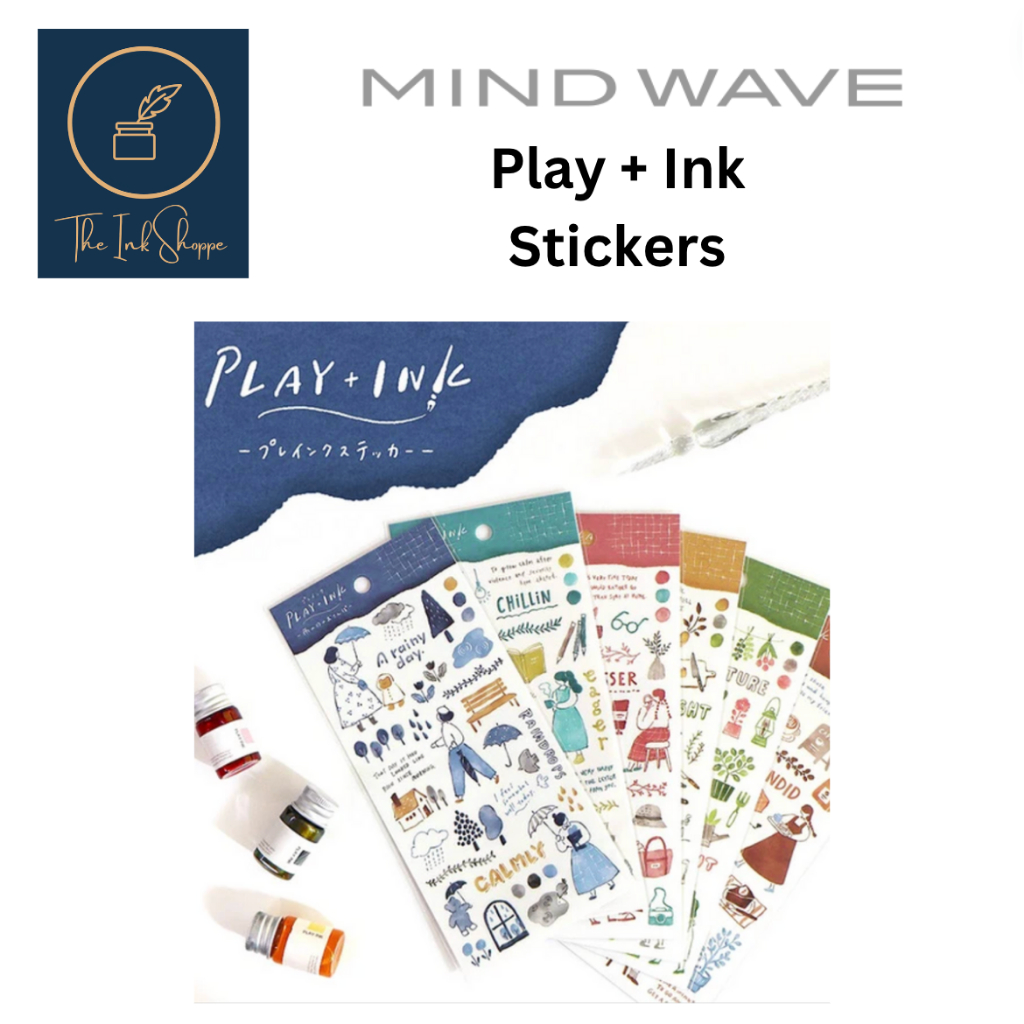 Mind Wave Play + Ink Stickers | Shopee Philippines