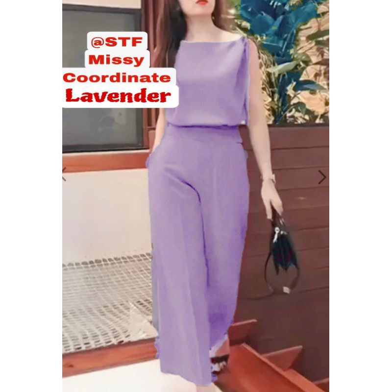 MISSY COORDINATE- TERNO SQUAREPANTS - KOREAN TERNO INSPIRED | Shopee ...