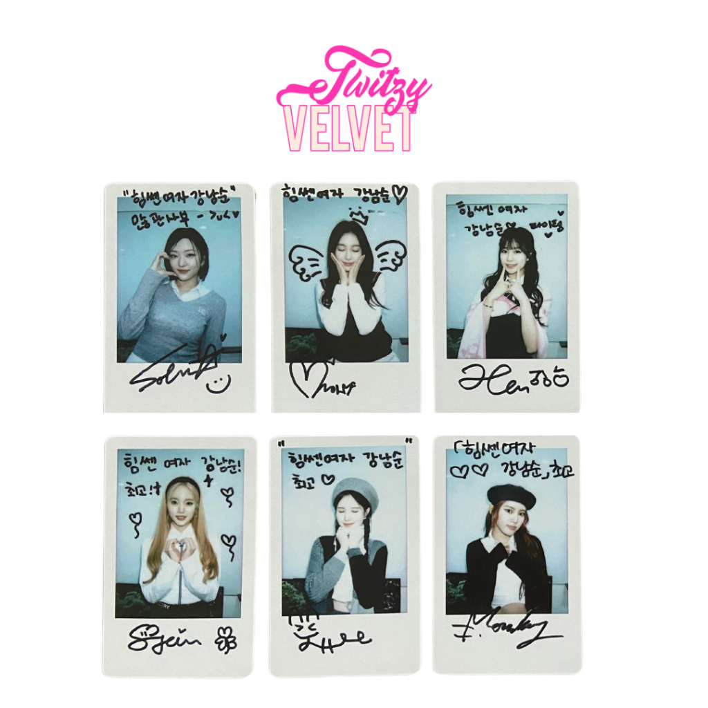 OFFICIAL Weeekly Strong Girl Namsoon OST Album Photocards Soojin Monday Soeun Jaehee Jihan Zoa ...