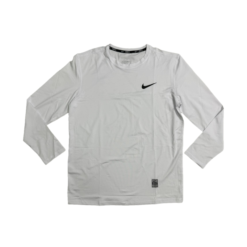 PL07# Men's Sports Dri-Fit Long Sleeve Rush guard unisex | Shopee ...